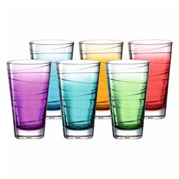 Leonardo Trinkgl&auml;ser Vario Struttura 280 ml 6er Set