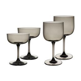 like. by Villeroy & Boch Wein- und Sektgl&auml;ser Like Glass 4er Set