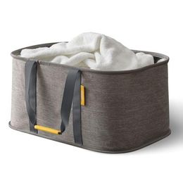 Joseph Joseph Hold-All faltbarer 35L W&auml;schekorb grau