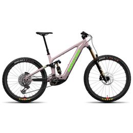 Santa Cruz Bullit 4 Carbon X0 AXS RSV MX Performance CX 600Wh - XXL - E-MTB Enduro (160-180 mm) - Gloss Purple Smoke