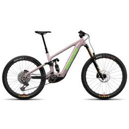 Santa Cruz Bullit 4 Carbon X0 AXS RSV MX Performance CX 600Wh - M - E-MTB Enduro (160-180 mm) - Gloss Purple Smoke