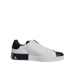 Dolce & Gabbana Portofino Leder-Sneaker