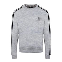 Aquascutum - "London" Sweatshirt f&uuml;r Herren (Grau)