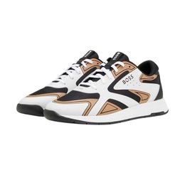 BOSS - "Titanium" Sneaker f&uuml;r Herren (Beige)