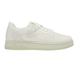 Hugo - Sneaker f&uuml;r Herren, Leder, niedrig geschnitten (Hellbeige)
