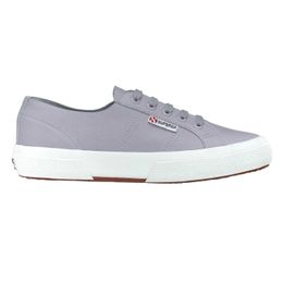 Superga - "2750" Schuhe f&uuml;r Damen, Nappaleder, Flach (Blau)