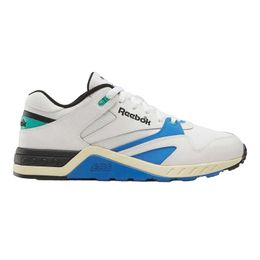 Reebok - "ERS 4000" Sneaker f&uuml;r Damen, Leder (Wei&szlig;/Blau)