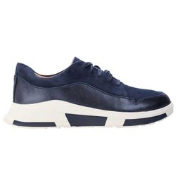 fitflop Fit Flop - "Freya" Sneaker f&uuml;r Damen, Wildleder (Marine)