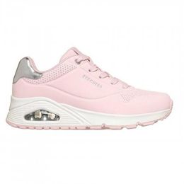 Skechers - "Uno Stand On Air" Sneaker f&uuml;r Damen, Keilabsatz (Pink)