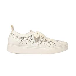 fitflop - Ombre Sneaker f&uuml;r Damen, Verziert, Plattform-Absatz (Beige)