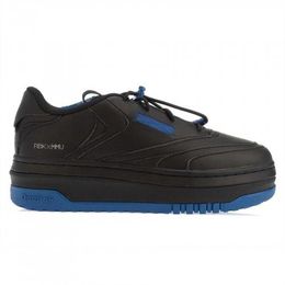 Reebok - "Milk Makeup Club C" Plattform-Absatz Schuhe f&uuml;r Damen (Schwarz Blau)