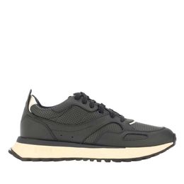 BOSS - "Jonah Run" Sneaker f&uuml;r Herren, Leder (Dunkelblau)