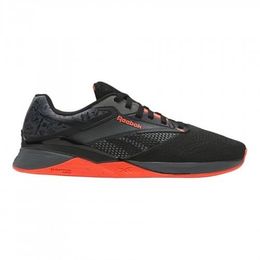 Reebok - "Nano X4" Bildlich Sneaker f&uuml;r Herren (Schwarz/Orange)