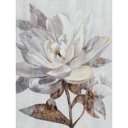 SONSTIGE Keilrahmenbild LOTUS BLUME