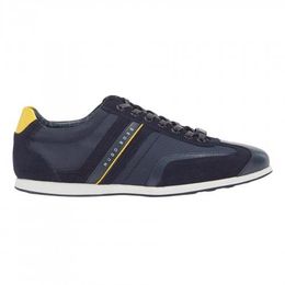 BOSS - "Stiven" Sneaker f&uuml;r Herren, Wildleder (Marine)
