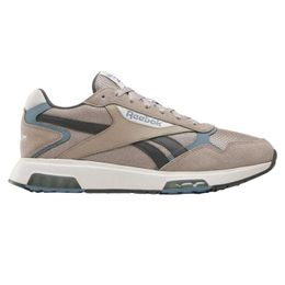 Reebok - "Glide DMX" Sneaker f&uuml;r Damen, Leder, Luftgepolstert (Beige)