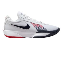 Nike - "Zoom GT Cut Low" Sneaker f&uuml;r Herren (Wei&szlig;/Marine/Rot)