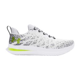 Under Armour - "Velociti 3" Schuhe f&uuml;r Damen (Wei&szlig;/Gelb)