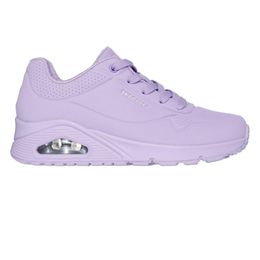 Skechers - "Uno Stand On Air" Pastell Sneaker f&uuml;r Damen (Violett)