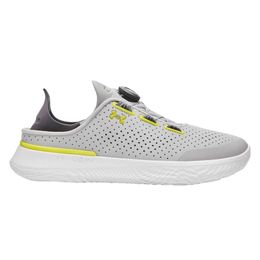 Under Armour - Sneaker f&uuml;r Herren, BOA Verschluss (Grau)