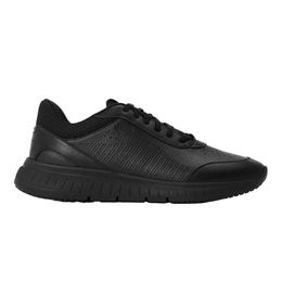 BOSS - "Titanis" Sneaker f&uuml;r Herren, Leder (Schwarz)
