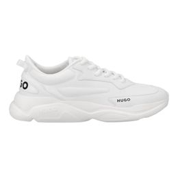 Hugo - "Leon" Logo Sneaker f&uuml;r Damen (Wei&szlig;)