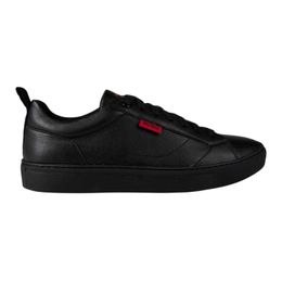 Hugo - Sneaker f&uuml;r Herren, Leder (Schwarz)