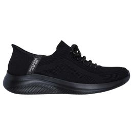 Skechers - "Ultra Flex 3.0" Sneaker f&uuml;r Damen, Flach (Schwarz)