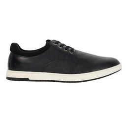 Dune London - "Tamsen" Sneaker f&uuml;r Herren, Spitze, Flach (Schwarz)
