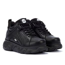 Turnschuhe f&uuml;r Frau Buffalo in schwarz