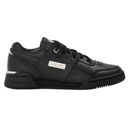 Reebok - "Mallet" Sneaker f&uuml;r Herren, Leder (Schwarz)