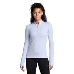 Under Armour - "Vanish" Sweatshirt f&uuml;r Damen, Lang&auml;rmlig (Blau)