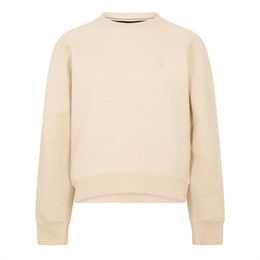 BOSS - Sweatshirt f&uuml;r Damen, Raglan&auml;rmel (Wei&szlig;)