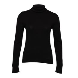 Diesel - Sweatshirt f&uuml;r Damen, Rollkragen, Lang&auml;rmlig (Schwarz)