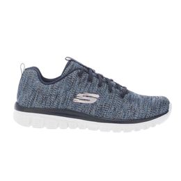 Skechers - "Graceful Twisted Fortune" Sneaker f&uuml;r Damen (Marine)