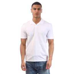 Hugo - Poloshirt f&uuml;r Herren, Baumwolle, kurz&auml;rmlig (Wei&szlig;)