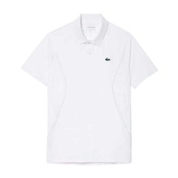 Lacoste - "Tennis x Novak Djokovic" Poloshirt f&uuml;r Herren, Regul&auml;r (Wei&szlig;)
