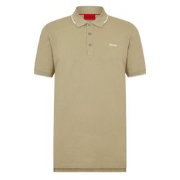 Hugo - Poloshirt f&uuml;r Herren, Baumwolle, Regul&auml;r (Gr&uuml;n)