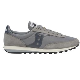 Saucony - "80" Sneaker f&uuml;r Herren/Damen Unisex, Wildleder (Grau)