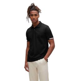 BOSS - "Parlay 147" Poloshirt f&uuml;r Herren (Schwarz)