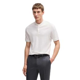 BOSS - Poloshirt f&uuml;r Herren (Wei&szlig;)