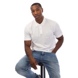 BOSS - Poloshirt f&uuml;r Herren, Baumwolle (Wei&szlig;)