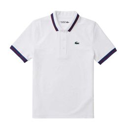 Lacoste - "Sport" Poloshirt f&uuml;r Damen, UV (Wei&szlig;)