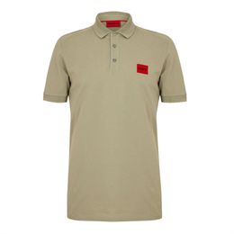 Hugo - "Deruso" Poloshirt f&uuml;r Herren (Dunkelgr&uuml;n)