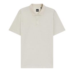 BOSS - Poloshirt f&uuml;r Herren, Regul&auml;r (Wei&szlig;)