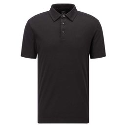 BOSS - Poloshirt f&uuml;r Herren, Schmal (Schwarz)