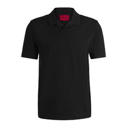 Hugo - "Dimerspolo" Poloshirt f&uuml;r Herren (Schwarz)