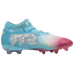 Puma - "Future 8 Ultimate" Fu&szlig;ballschuhe mit festem Boden f&uuml;r Herren/Damen Unisex (Blau/Wei&szlig;)