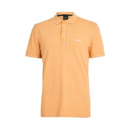 BOSS - "Paule" Poloshirt f&uuml;r Herren (Orange)