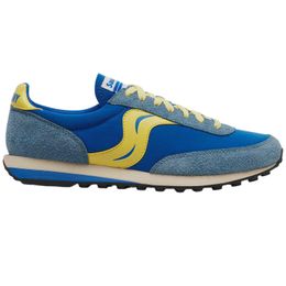 Saucony - "80" Sneaker f&uuml;r Herren/Damen Unisex, Wildleder (Blau)